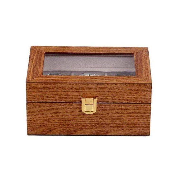 Wooden Watch Box